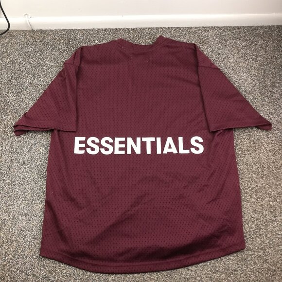Fear of God | Shirts | Fear Of God Essentials Shirt Mesh Oversized ...